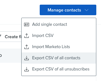 Drift Integration CSV Contacts Import